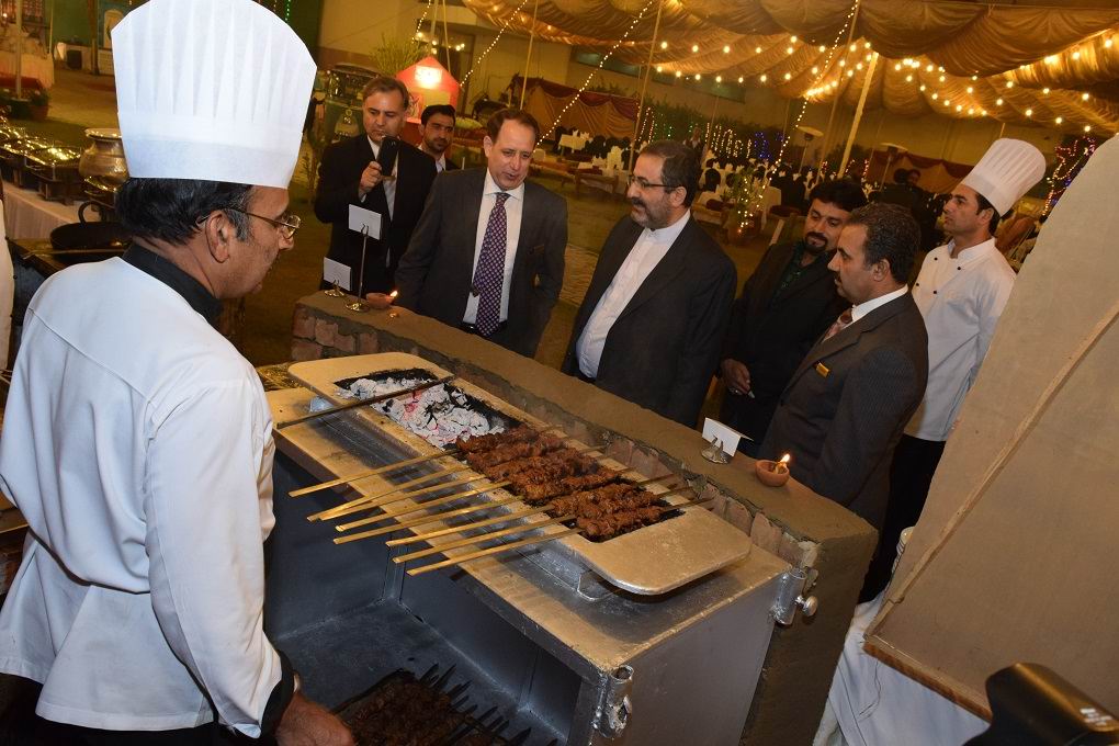 Regional Food Festival Begins at PC Peshawar - Chitral Times