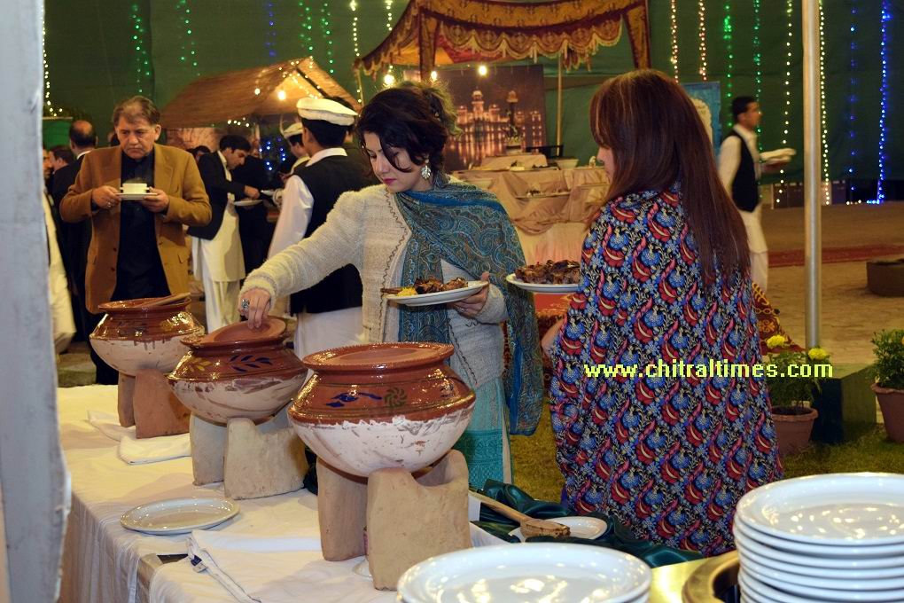 Regional Food Festival Begins at PC Peshawar - Chitral Times