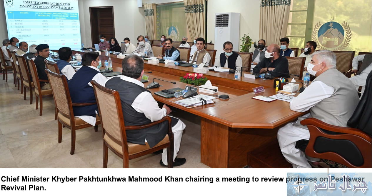 Detailed engineering designs of Peshawar Model Town be completed within ...