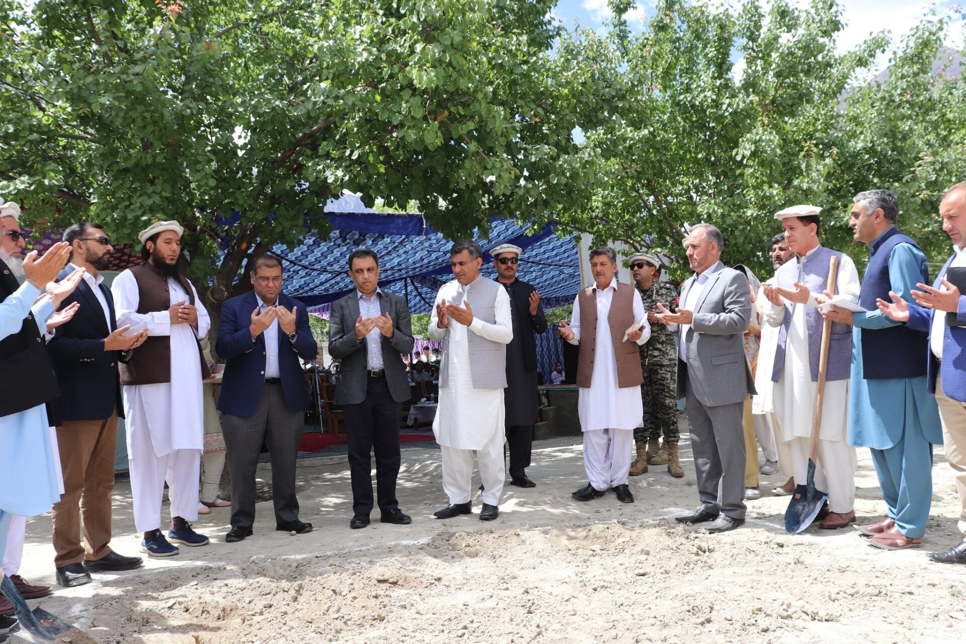 AKESP inaugurated the foundation laying of a state-of-the-art building ...