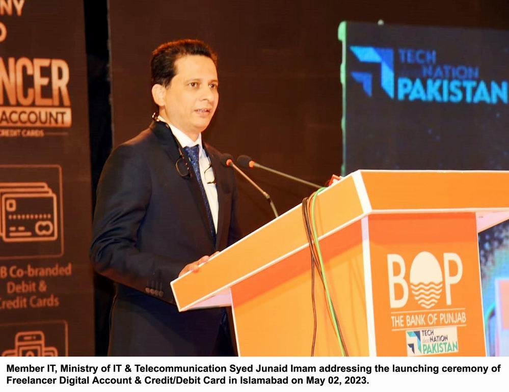 Bank of Punjab, Pakistan Software Export Board launch Freelancer ...