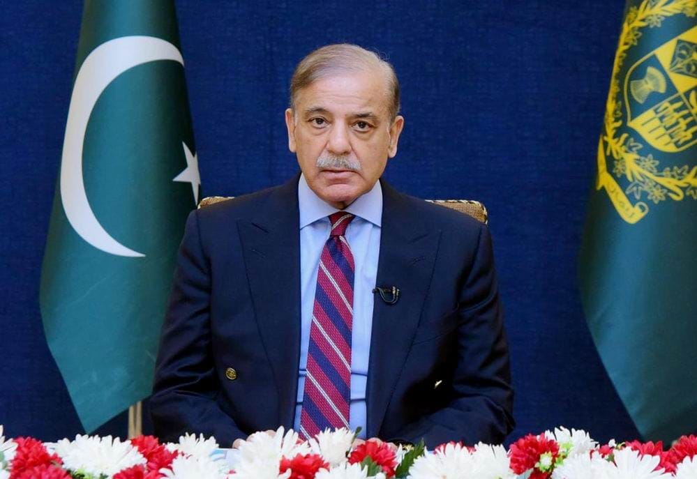 Prime Minister Shehbaz participated in the first High-Level forum on ...