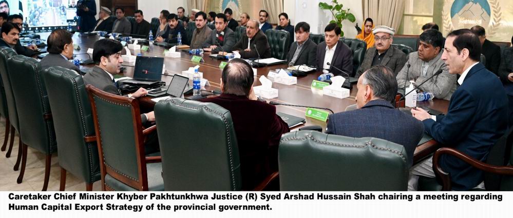 KP CM for accelerated efforts on humans capital exports strategy ...