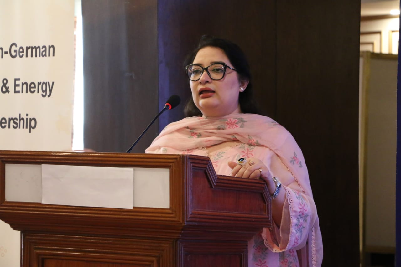 Romina Khurshid highlights Wetlands' role in biodiversity, climate ...