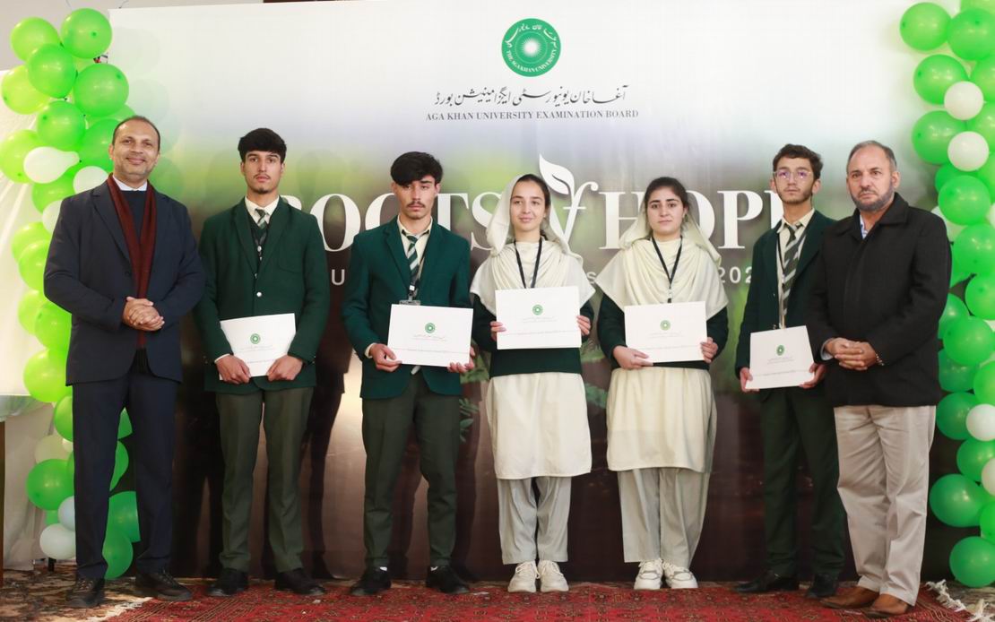 Roots of Hope High Achievers Ceremony travels to Chitral to celebrate ...
