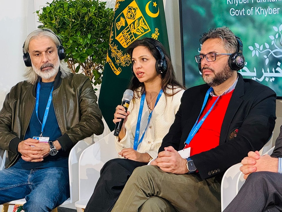KP showcases climate resilience, carbon market strategies at COP29 in ...