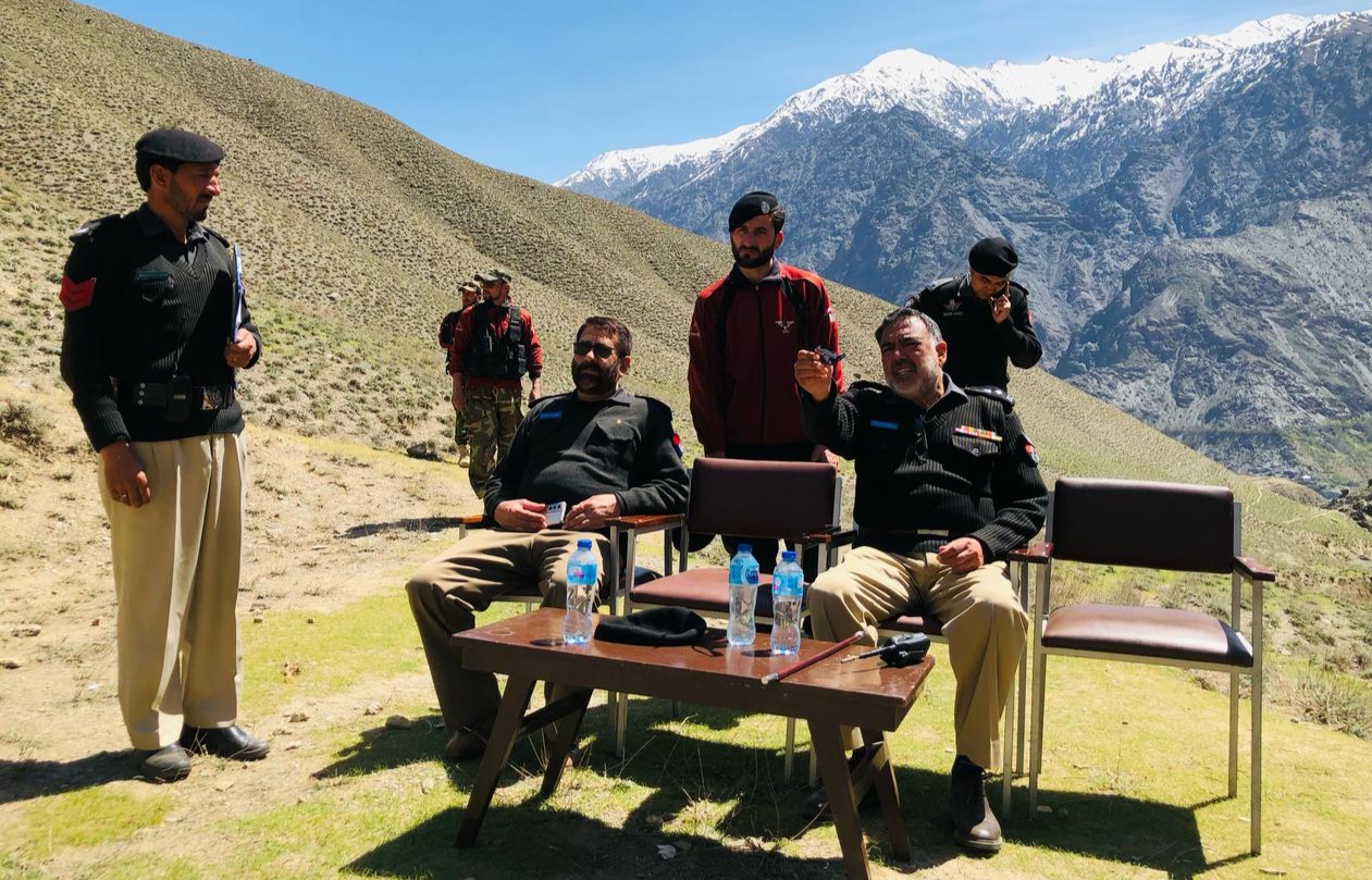 Firing Practice for Chitral Police personnel held - Chitral Times