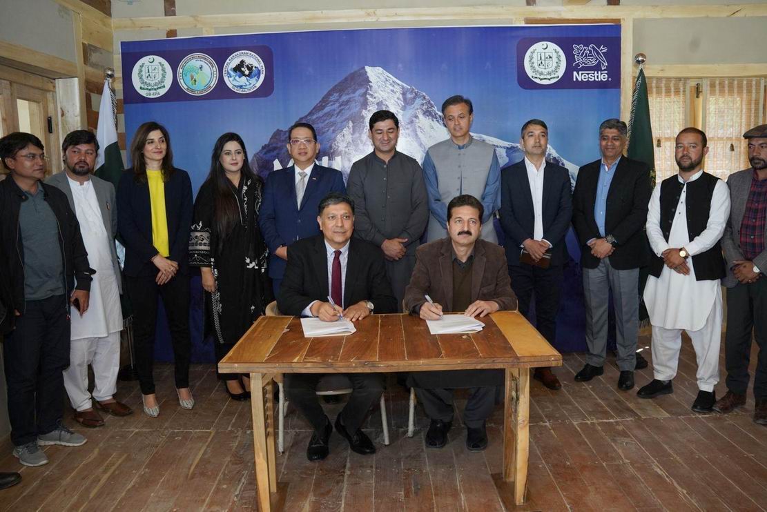 Clean Gilgit-Baltistan Project by Nestlé Pakistan Reaches Askole – Zero ...