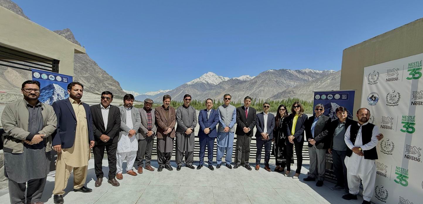 Clean Gilgit-Baltistan Project by Nestlé Pakistan Reaches Askole – Zero ...