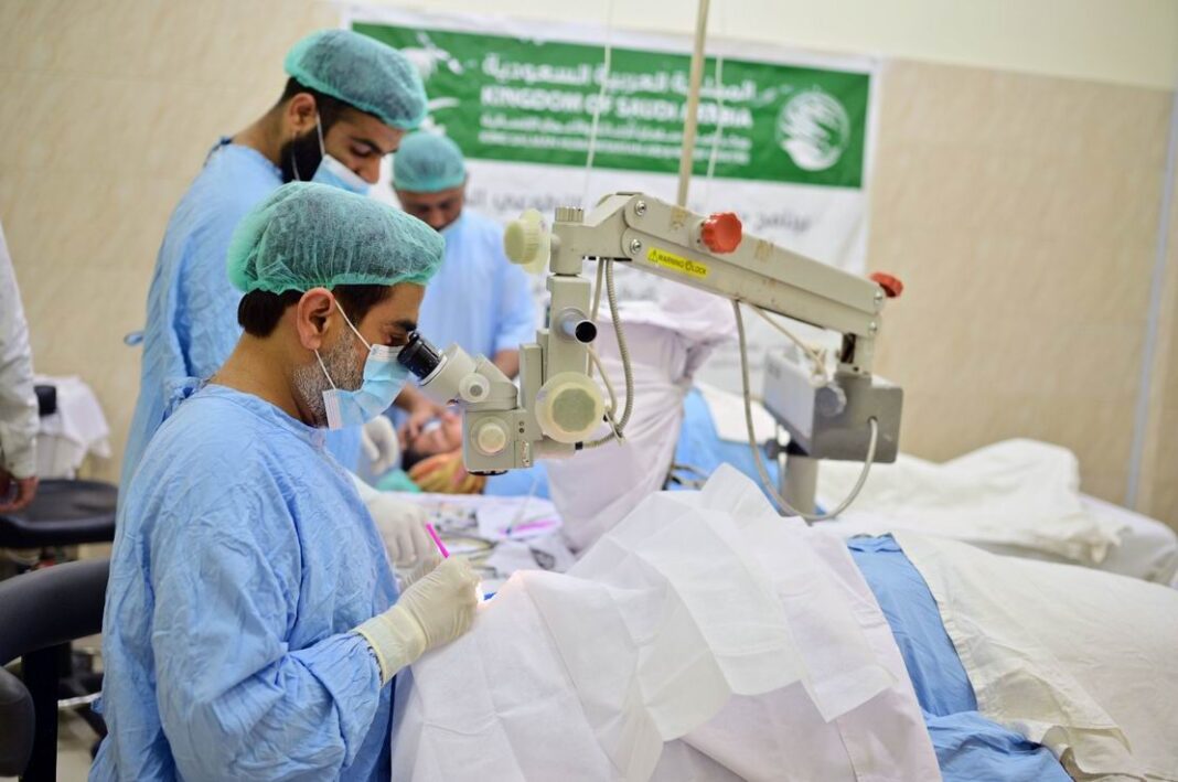 Vision Restored: KSrelief Concludes Series of Eye Treatment Camps ...