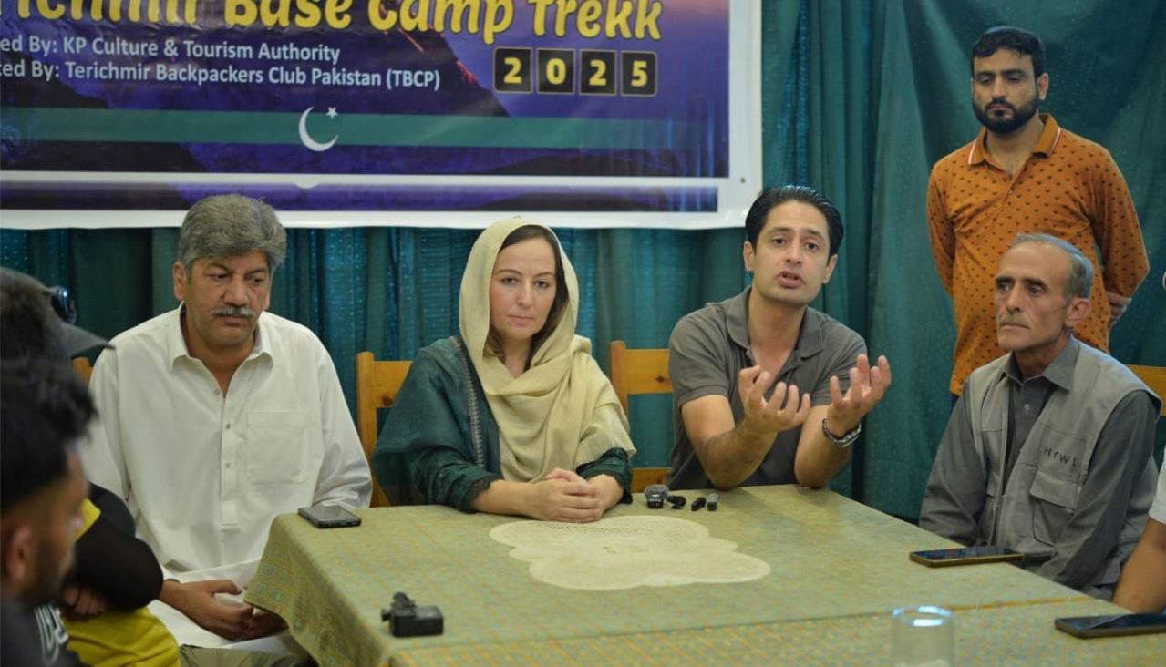 Trekking to Terich Mir bas camp kicks off Ex-lawmaker says Tirich Mir ...