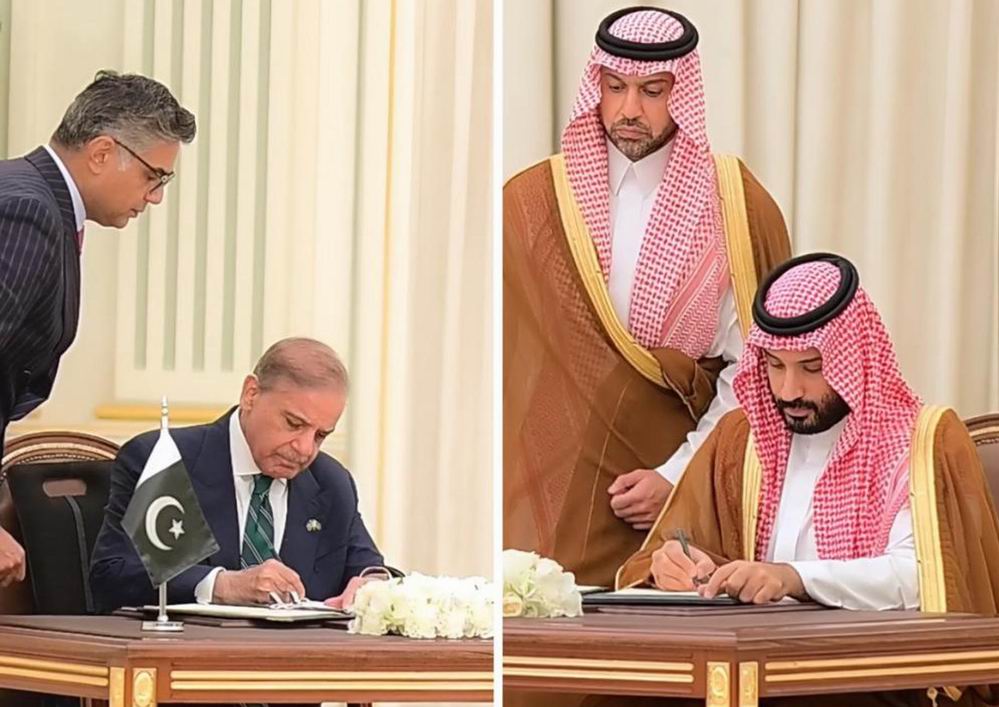 Pakistan-Saudi Arabia Defence Pact 2025 - Chitral Times